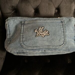 Bags | Denim Junk Bag | Poshmark